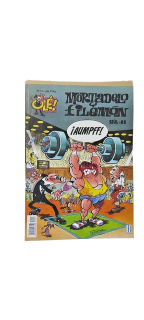 MORTADELO Y FILEMÓN Nº14 2ªedición 1996 En Muy Buen Estado EUR 2,50 ...