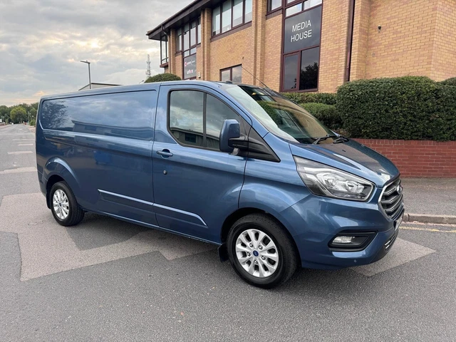 FORD TRANSIT CUSTOM 2.0 300 EcoBlue Limited LWB 2018 £18,594.00 ...