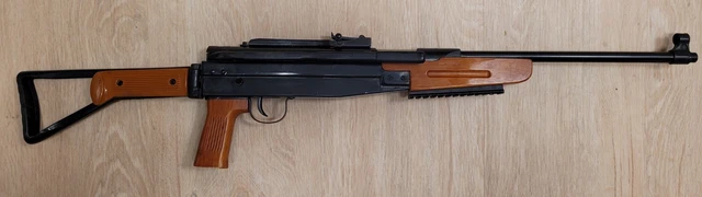 CHINESE BAM B5 Side Lever Folding Stock AK Style Air Rifle .22 Cal $75. ...