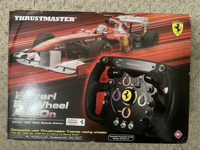 THRUSTMASTER FERRARI F1 wheel add-on steering sim racing for Xbox PS5 ...