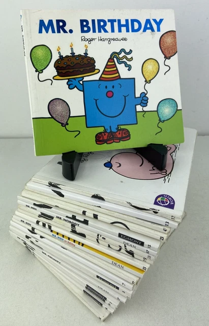 ROGER HARGREAVES MR Men Book Bundle X20 Various Titles, Wrong, Snow ...
