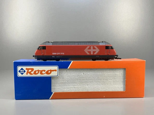 H0 ROCO LOKOMOTIVE 43655 SBB BR RE 4/4 460 001-1 DC OVP / 4 A 641 EUR ...