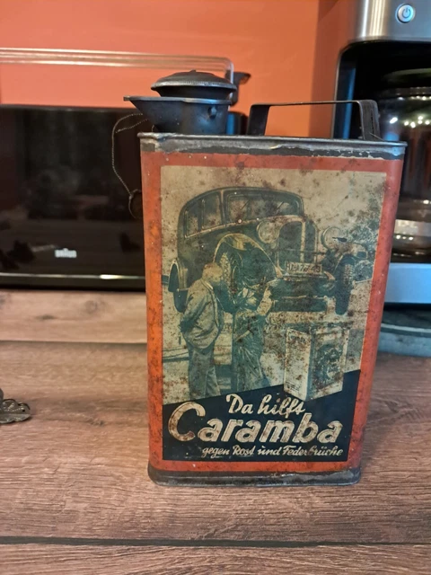 ALTE ÖLDOSE-CARAMBA WERKSTATT-TANKSTELLE-OLDTIMER EUR 63,00 - PicClick DE