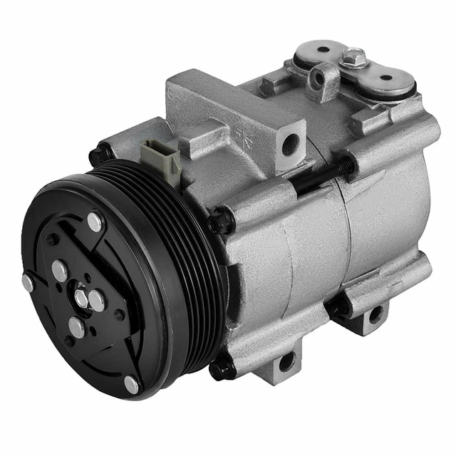 A/C COMPRESSOR FITS Ford FS10 AC Models USA Reman OEM #4L3Z19V703AA $99 ...