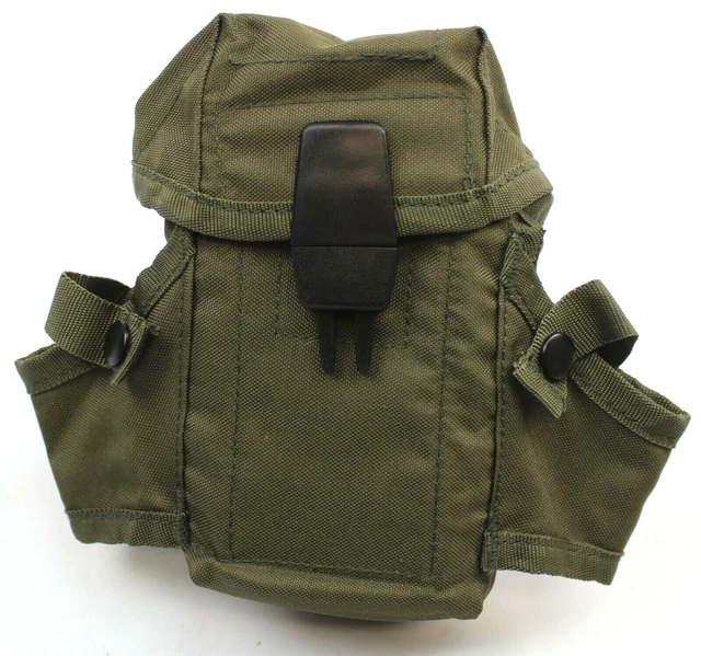 US ARMY LC2 AMMO MAGAZINE GRENADE WEBBING POUCH for ALICE SYSTEM M16 BY ...
