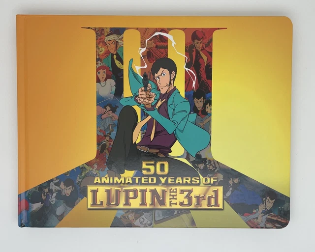 50 ANIMATED YEARS of LUPIN THE 3rd by Reed Nelson (English) Hardcover ...