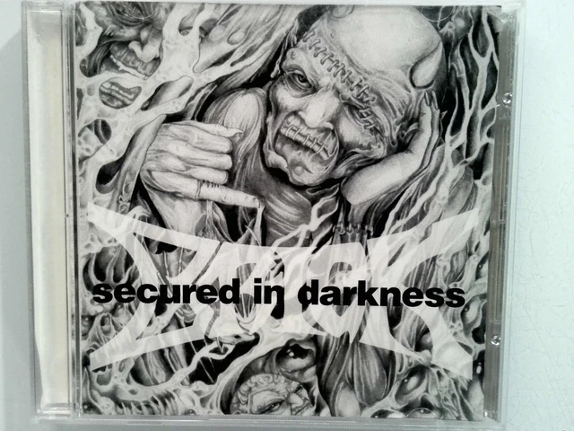 BRICK – SECURED in Darkness CD 1997 Death Thrash Metal Aggressive ...