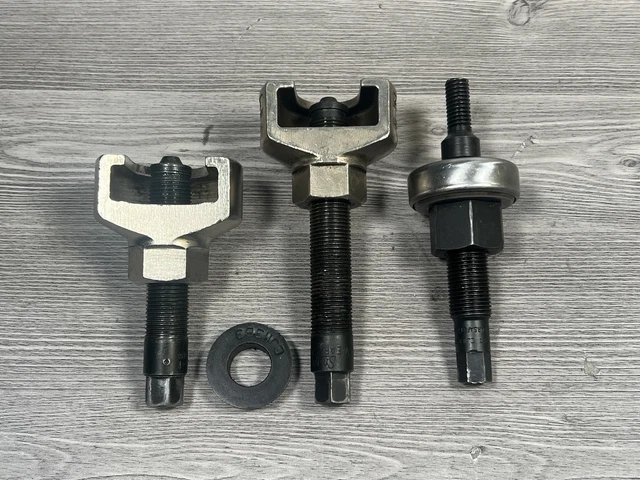SNAP ON POWER Steering & Alternator Pulley Puller & Installer Set ...