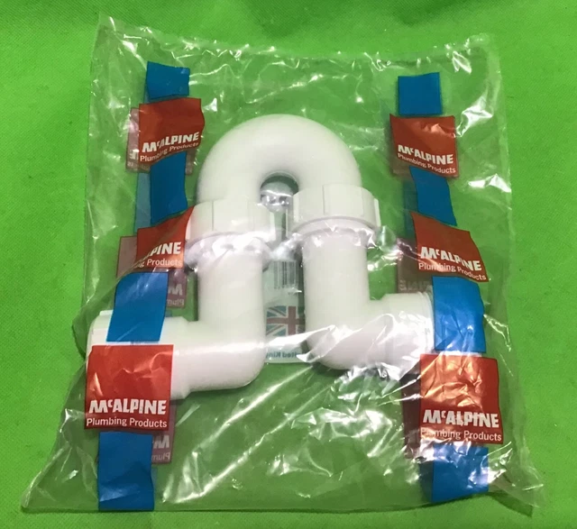 REMEHA BROAG 210 Eco Pro Siphon Modèle " P " D32 S100552 Neuf EUR 83,52 ...