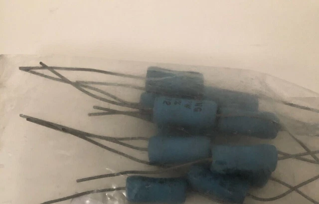11 X CORNING resistors FP2 2W 20K 1% Vintage 148 7112 Vintage New old ...
