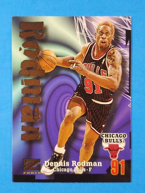 1997-98 SKYBOX Z Force #91 Dennis Rodman Chicago Bulls EUR 1,87 ...