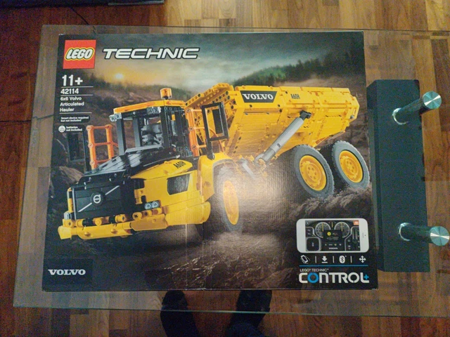 LEGO TECHNIC KNICKGELENKTER Volvo-Dumper (6x6) - 42114 EUR 152,01 ...