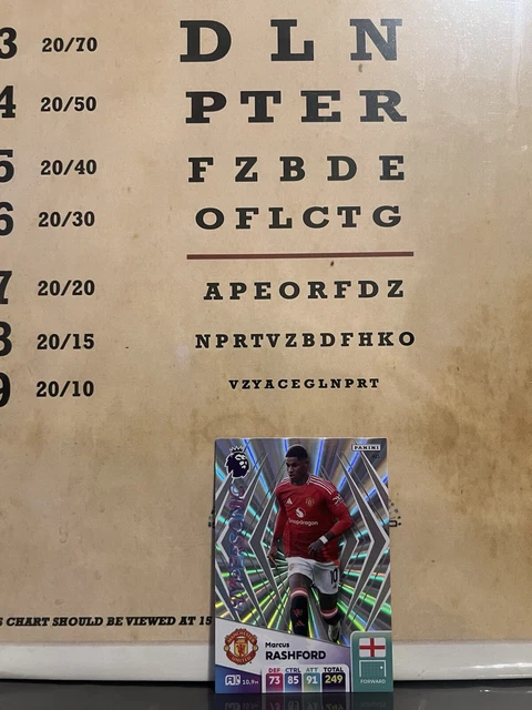 HYPERSONIC MARCUS RASHFORD Panini 2024/2025 Adrenalyn XL 24/25 ...