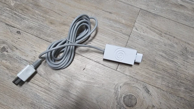 SEGA DREAMCAST USB Adapter USB4MAPLE MOUSE/KEYBOARD/PS3/XBOX360 White ...