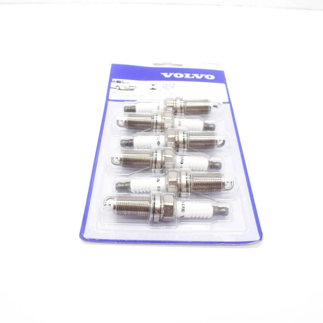 KIT DE BOUGIES d'allumage VOLVO XC90 MK1 X6 31286359 neuf authentique ...