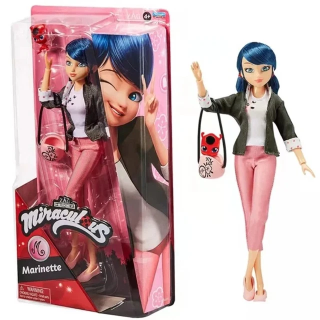 MIRACULOUS MARINETTE ACTION Figure 28 Cm Zag Heroez Cartoon Heroes ...
