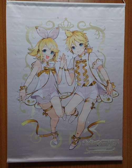 VOCALOID TAPESTRY KAGAMINE Rin Len 15° anniversario Miku Symphony 2022 ...
