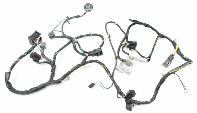 USED HOLDEN COMMODORE VE Radiator Support Wiring Loom Harness 92221644 ...