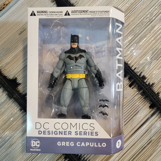 DC COMICS DISEÑO Serie Greg Capullo Batman #1 Figura de Acción DC ...