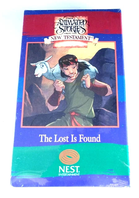 THE LOST IS Found (VHS) The Animated Stories from the New Testament ...