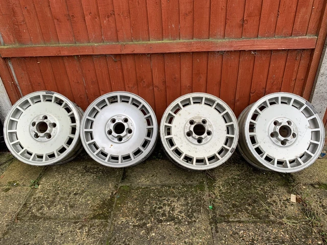 FORD GRANADA MK 2 Ghia injection Wheels TRX Metric £70.00 - PicClick UK