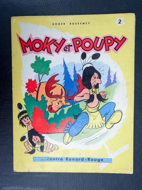 BUSSEMEY MOKY ET Poupy n° 2 contre Renard Rouge EUR 9,95 - PicClick FR