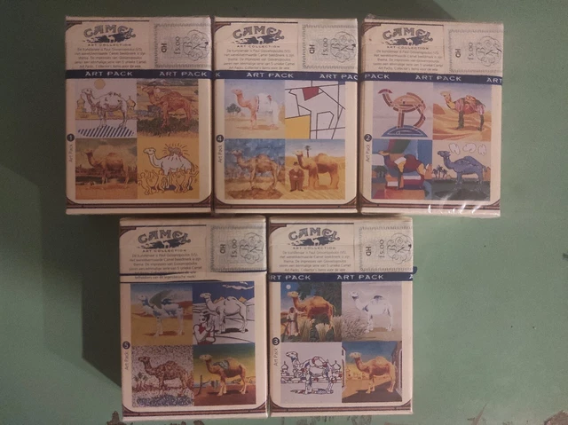 ANCIEN PAQUETS DE Cigarettes Collection Camel Vides EUR 49,99 - PicClick FR