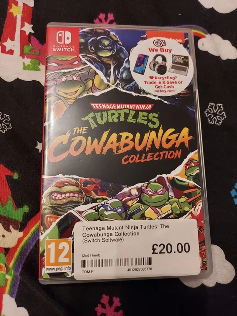 TEENAGE MUTANT NINJA Turtles The Cowabunga Collection (Nintendo Switch ...