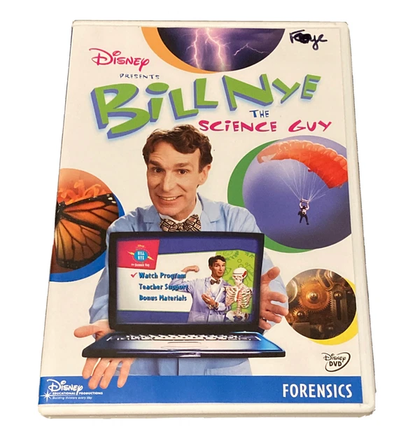 DISNEY PRESENTS; BILL Nye "the Science Guy", Dinosaurs & Reptiles, DVD ...