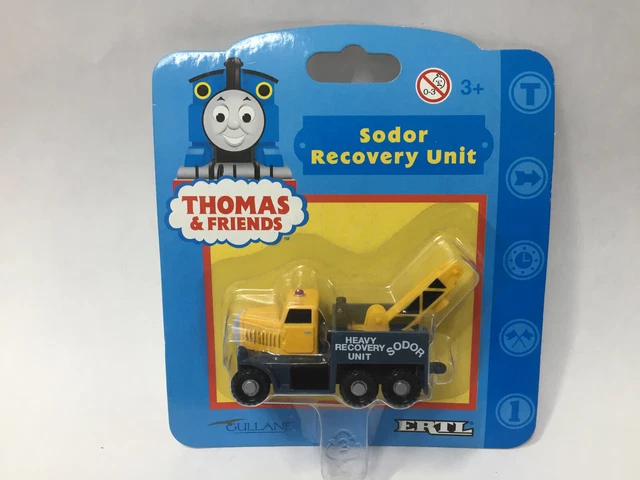 ERTL THOMAS & Friends Die - Cast Train Tank Engine: Sodor Recovery Unit ...