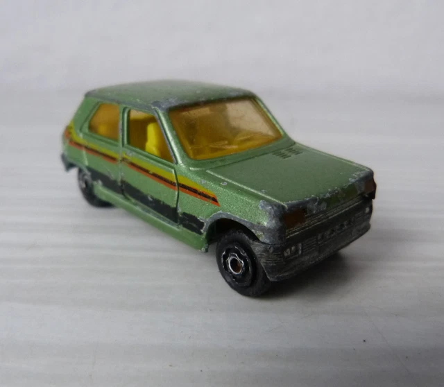 #MAJORETTE MADE IN France# Renault 5 / Ech. 1/51 - N°280 EUR 11,00 - PicClick FR
