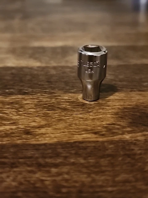 SNAP ON TLE50A 1/4 Drive E5 Inverted External Torx Socket $19.97 ...