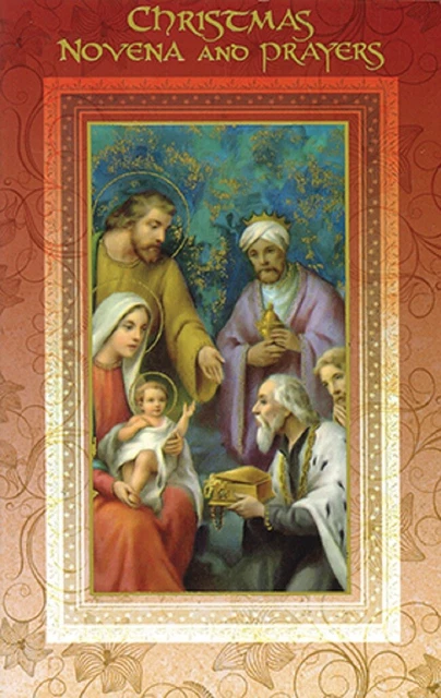 CHRISTMAS PRAYER BOOK Many Prayers Xmas Novena St Andrew Nativity ...