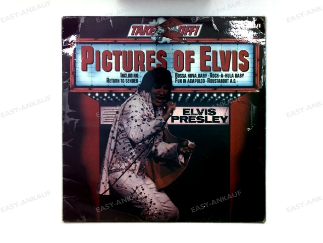 ELVIS PRESLEY - Pictures Of Elvis GER LP . EUR 12,99 - PicClick FR