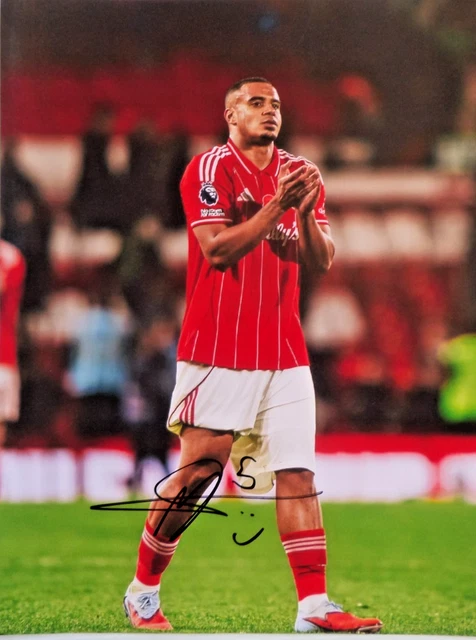 MURILLO NOTTINGHAM Forest, Autographed A4 Photograph. £16.14 - PicClick UK
