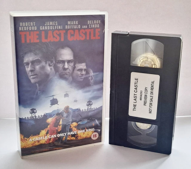 THE LAST CASTLE Big Box Ex Rental VHS Video Tape Sample £3.00 - PicClick UK