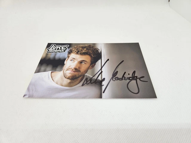 LUKE MOCKRIDGE SIGNED Autogrammkarte 10x15 Autogramm (909) EUR 3,99 ...