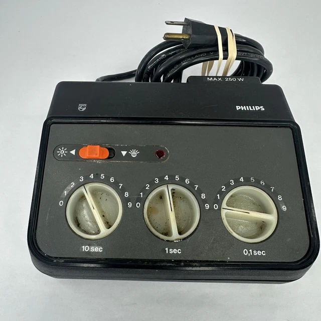 PHILIPS PDC-011 EXPOSURE Timer Zeitschalt-Uhr $49.99 - PicClick