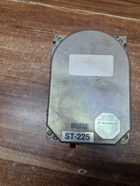 SEAGATE ST-225 MFM 20mb vintage hdd festplatte EUR 120,00 - PicClick DE