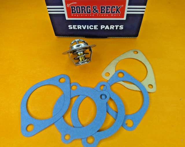 SUNBEAM ALPINE RAPIER (1966-79) 82°C COOLANT THERMOSTAT & GASKET -Borg ...