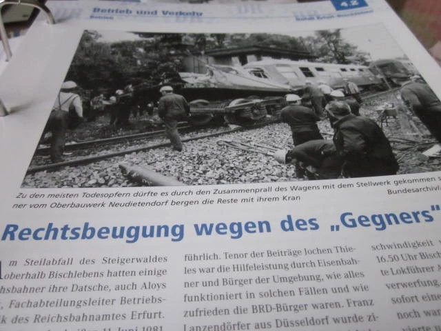 DR DER DDR 4.2 Unfall Erfurt Bischleben 4S EUR 5,37 - PicClick DE