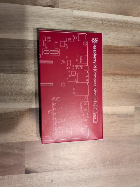 RASPBERRY PI COMPUTE Module 4 IO Board £9.54 - PicClick UK