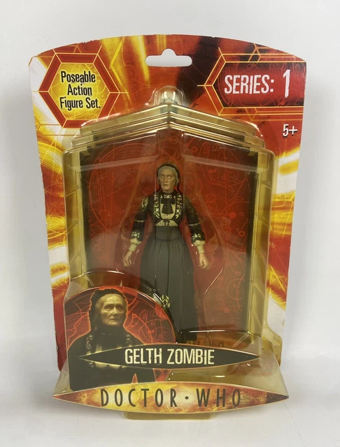 DOCTOR WHO GELTH Action Figure Zombie Series 1 Sealed Character Options ...