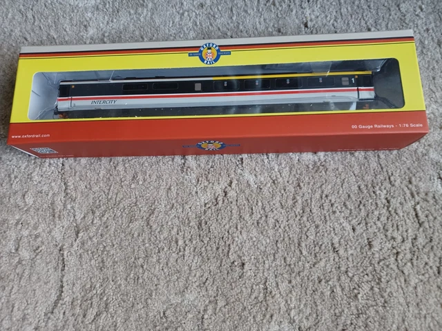4 OXFORD RAIL BR MK3a FO Inter-City Coach Swallow Livery 10201,10242 ...