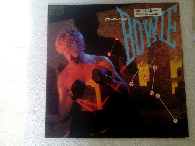 DAVID BOWIE.LETS DANCE.STEREO Vinyl Album.emi Ic064-400 165 A1-B1.Vg.con.1983. £18.00 - PicClick UK