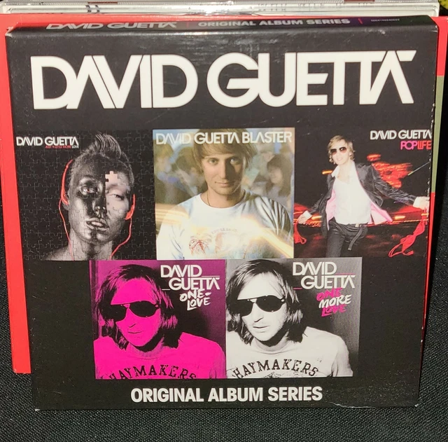 DAVID GUETTA - Série d'albums originaux [CD] EUR 19,87 - PicClick FR