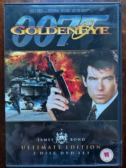 GOLDENEYE DVD JAMES Bond Film 007 Film 2 Disque Ultimate Edition EUR 7,67 - PicClick FR