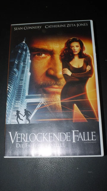 VERLOCKENDE FALLE SEAN Connery Cathrine Zeta-Jones VHS VIDEO Kassette EUR 1,00 - PicClick DE