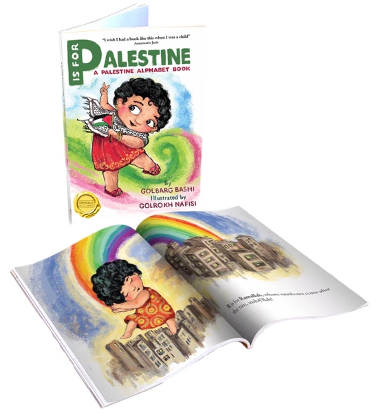 P IS FOR Palestine: A Palestine Alphabet Book par Golbarg Bashi (2021 ...