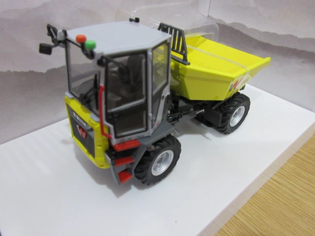 UNIVERSAL HOBBIES WACKER Neuson Dual View Dumper Model Dv90 Rare Site ...